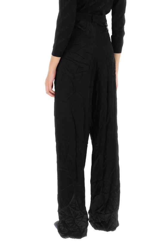 BALENCIAGA(발렌시아가) 24SS 발렌시아가 스트레이트 팬츠 751502 TLO28 1000 | S.I.VILLAGE ...