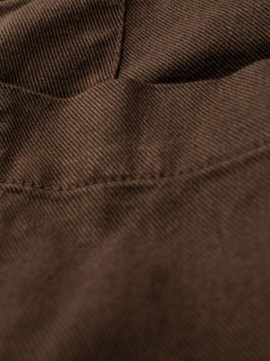 LEMAIRE(르메르) 23FW 르메르 스트레이트 스트레이트 팬츠 PA1051 LD1001 BR495 ESPRESSO | S.I ...