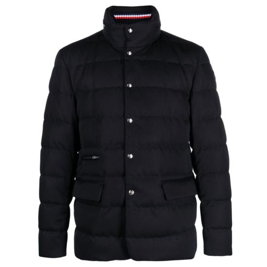 MONCLER(몽클레어) 23FW 몽클레어 패딩 231927 6200873 BLUE | S.I.VILLAGE (에스아이빌리지)