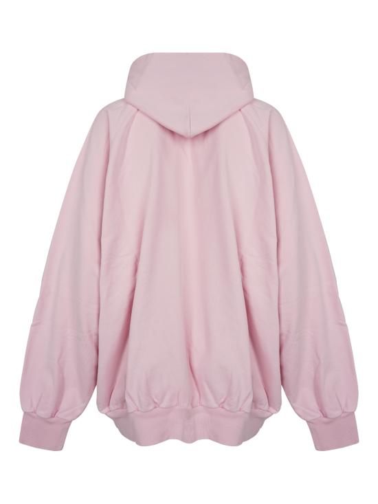 BALENCIAGA(발렌시아가) 23FW 발렌시아가 후드 티셔츠 697879 TMV99 3167 FADED PINK | 신세계V