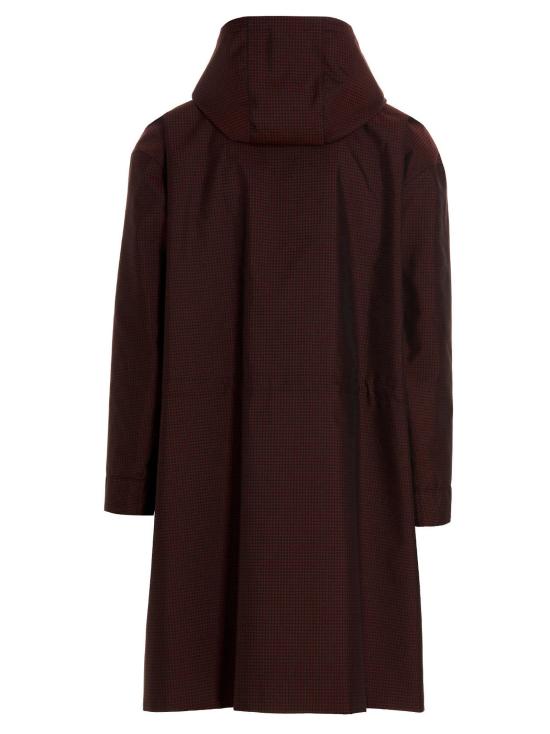 FENDI(펜디) 22FW 펜디 트렌치 코트 FAA864AL42F16E4 Bordeaux | S.I.VILLAGE (에스아이빌리지)