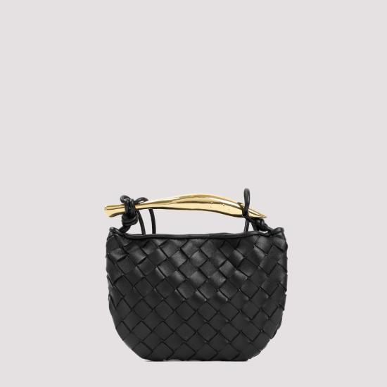 BOTTEGA VENETA(보테가베네타) 24SS 보테가베네타 토트백 744267 VCPP1 1019 BLACK BRASS ...