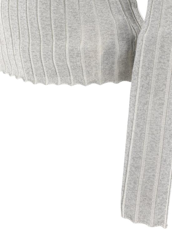 DION LEE(디온리) 22FW 디온리 터틀넥 C7131F22SILVER Grey | S.I.VILLAGE (에스아이빌리지)