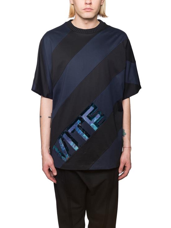 JUUN.J(준지) 18FW 준지 반팔 티셔츠 JC6942P01R R Blue | S.I.VILLAGE (에스아이빌리지)