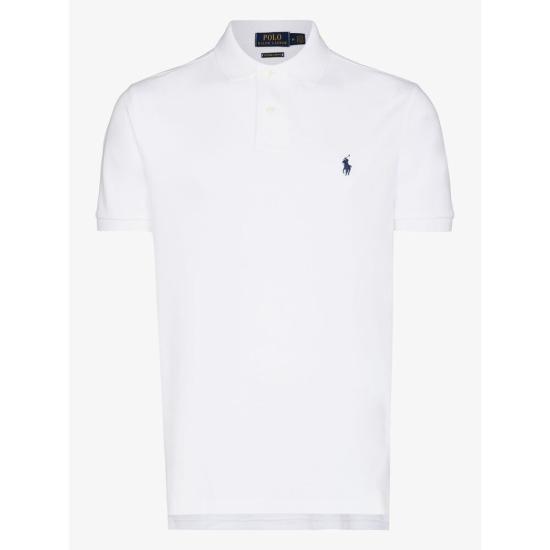 RALPH LAUREN(랄프 로렌) 24SS 랄프 로렌 폴로 티셔츠 710666998002 WHITE | S.I.VILLAGE ...