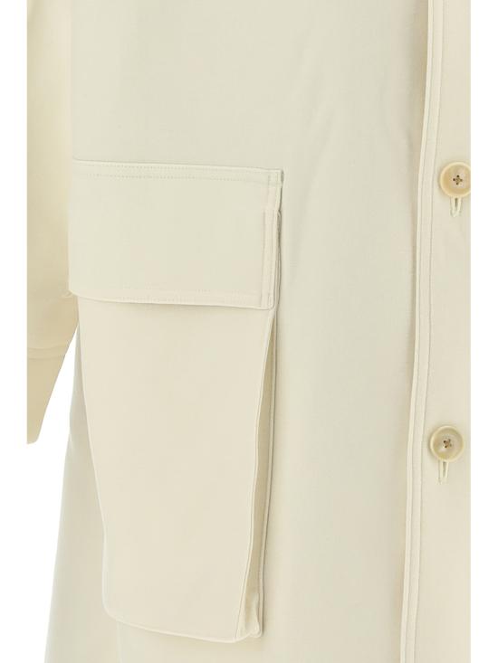 AURALEE(오라리) 23FW 오라리 코트 AC01LM 000 IVORY IVORY | S.I.VILLAGE (에스아이빌리지)