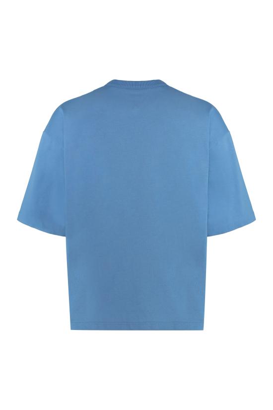 Bottega Veneta 보테가베네타 24ss 보테가베네타 반팔 티셔츠 773598vklz0 4225 Light Blue