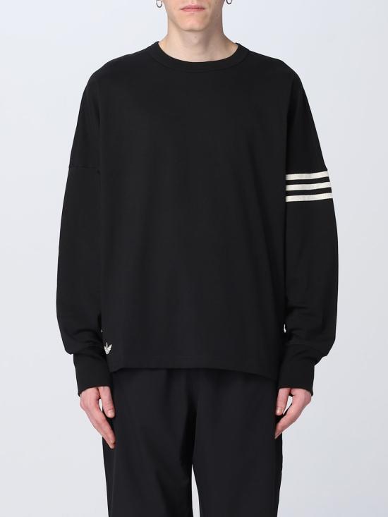 ADIDAS(아디다스) 23FW 아디다스 긴팔 티셔츠 HR8697 Black | S.I.VILLAGE (에스아이빌리지)