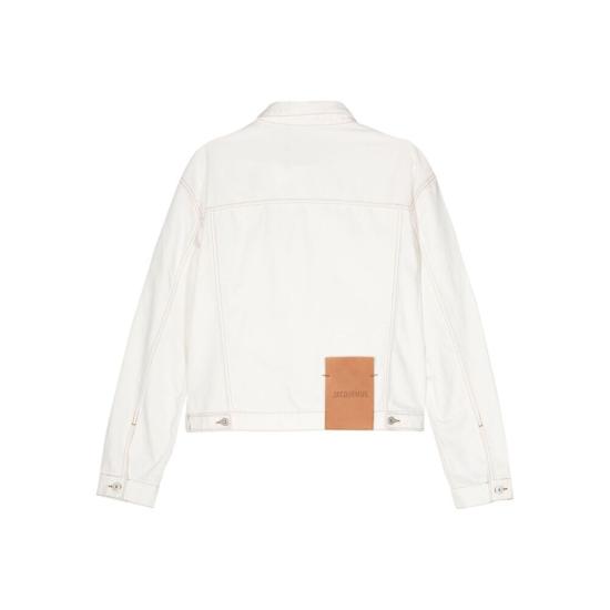 JACQUEMUS(자크뮈스) 24SS 자크뮈스 데님 자켓 245DE027 1514 11C WHITE | S.I.VILLAGE ...