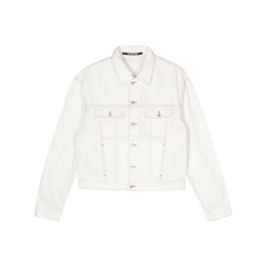 JACQUEMUS(자크뮈스) 24SS 자크뮈스 데님 자켓 245DE027 1514 11C WHITE | S.I.VILLAGE ...