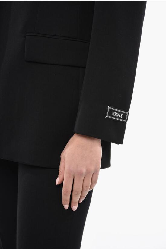 VERSACE(베르사체) 베르사체 수트 자켓 1008219 1A05161 1B000 Black | S.I.VILLAGE (에스 ...