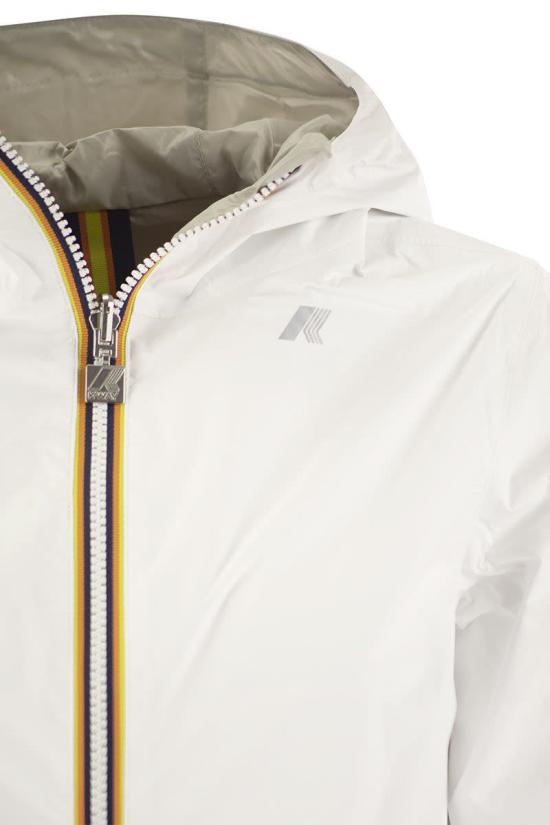 K-WAY(까웨) 까웨 자켓 K7123MW A0M WHITE BEIGE | S.I.VILLAGE (에스아이빌리지)