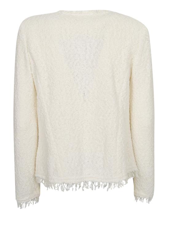 IRO(이로) 24SS 이로 자켓 WF07 SHAVANI WHI01 White | S.I.VILLAGE (에스아이빌리지)