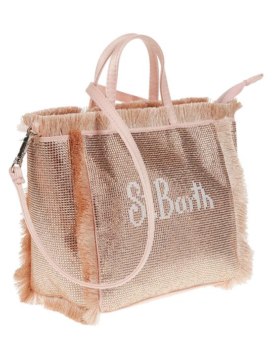 MC2 SAINT BARTH(세인트 바쓰) 24SS 세인트바쓰 토트백 VAMI010 00308F STRASS SB 27 ROSE ...
