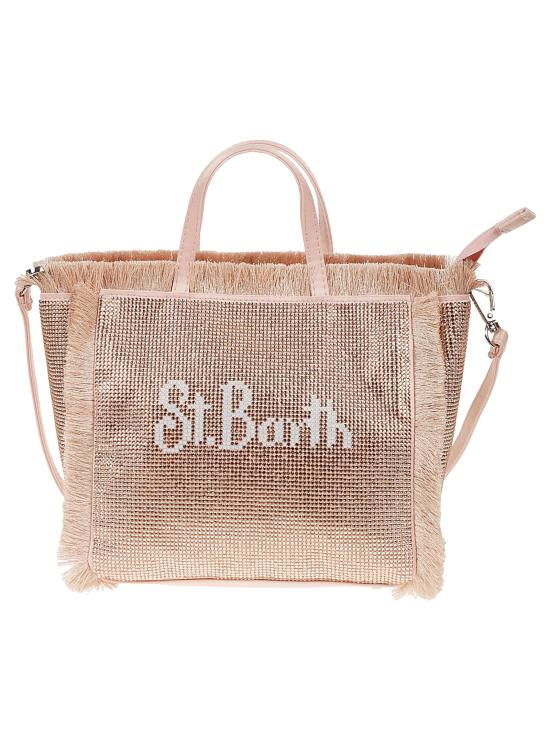 MC2 SAINT BARTH(세인트 바쓰) 24SS 세인트바쓰 토트백 VAMI010 00308F STRASS SB 27 ROSE ...