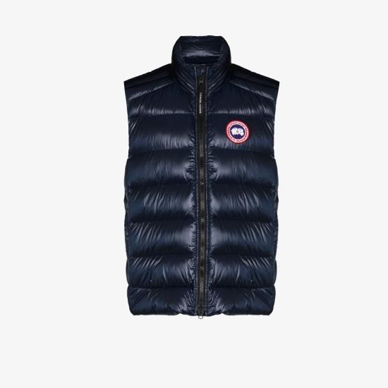 CANADA GOOSE(캐나다구스) 24SS 캐나다구스 베스트 2229M 63 BLUE | S.I.VILLAGE (에스아이빌리지)