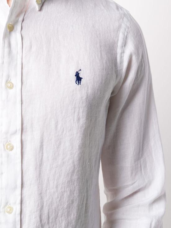 RALPH LAUREN(랄프 로렌) 24SS 랄프 로렌 긴팔 셔츠 710794141005 WHITE | S.I.VILLAGE ...