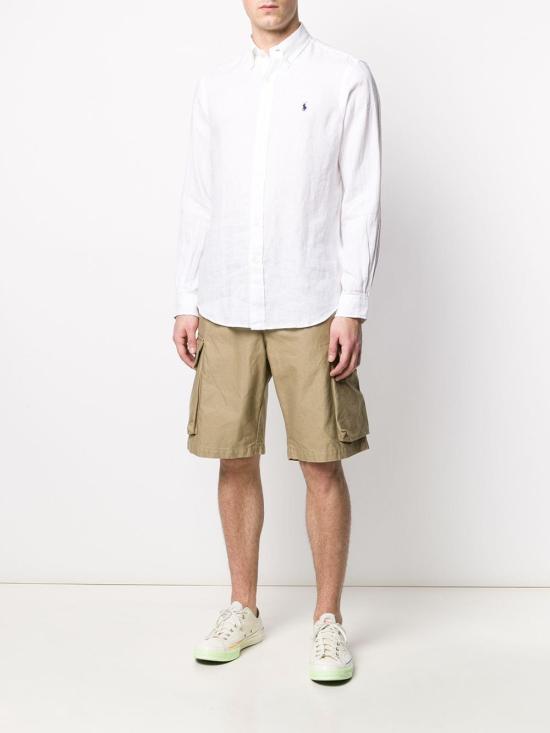 RALPH LAUREN(랄프 로렌) 24SS 랄프 로렌 긴팔 셔츠 710794141005 WHITE | S.I.VILLAGE ...