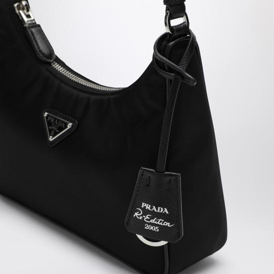 PRADA(프라다) 24FW 프라다 숄더백 1N204MR064 Black | S.I.VILLAGE (에스아이빌리지)