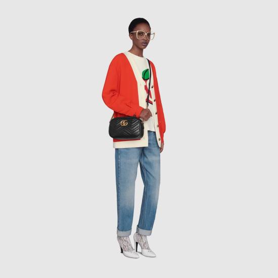 GUCCI(구찌) 24FW 구찌 크로스백 447632 DTD1T1000 | S.I.VILLAGE (에스아이빌리지)