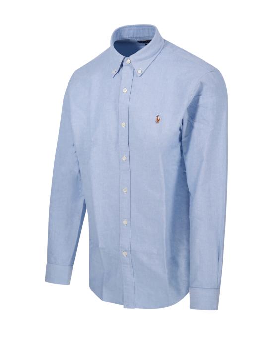 RALPH LAUREN(랄프 로렌) 24FW 랄프 로렌 긴팔 셔츠 710792041002 BLUE | S.I.VILLAGE ...