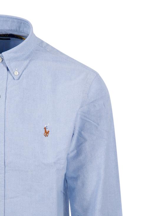 RALPH LAUREN(랄프 로렌) 24FW 랄프 로렌 긴팔 셔츠 710792041002 BLUE | S.I.VILLAGE ...