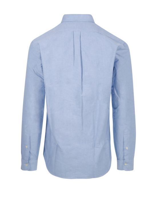 RALPH LAUREN(랄프 로렌) 24FW 랄프 로렌 긴팔 셔츠 710792041002 BLUE | S.I.VILLAGE ...