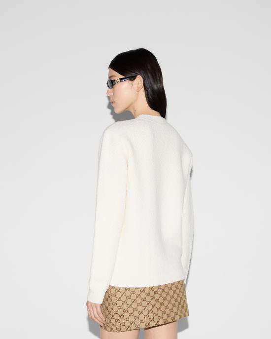 GUCCI(구찌) 24FW 구찌 가디건 797888XKD8E 9200 | S.I.VILLAGE (에스아이빌리지)